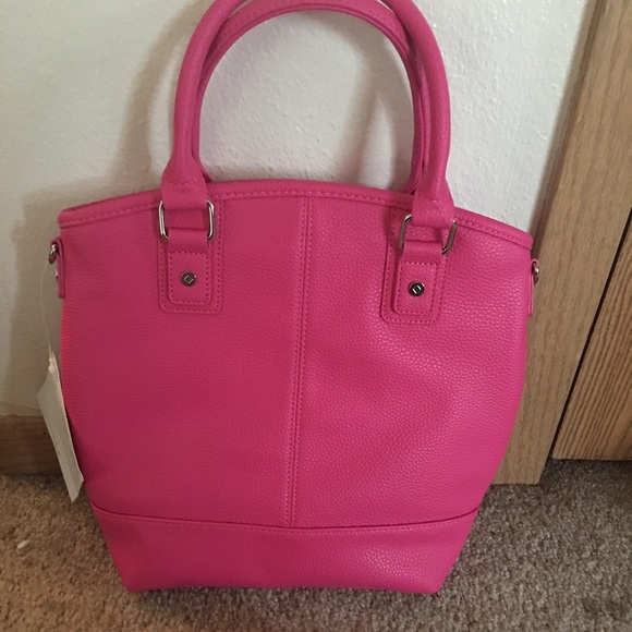 Thirty-One Jewell | Bags | Paris Bag In Candy Pink Pebble | Poshmark