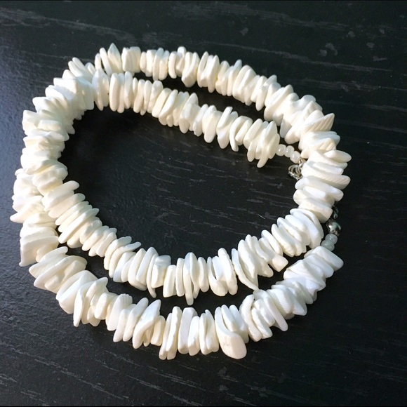 Jewelry | White Shell Necklace | Poshmark