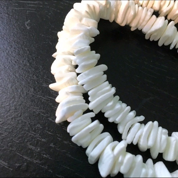 Jewelry | White Shell Necklace | Poshmark