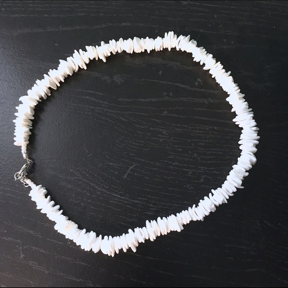 Jewelry | White Shell Necklace | Poshmark