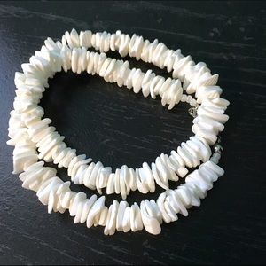 Jewelry | White Shell Necklace | Poshmark