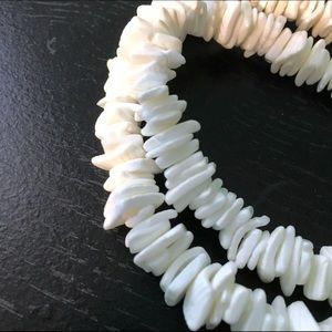 Jewelry | White Shell Necklace | Poshmark