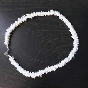 Jewelry | White Shell Necklace | Poshmark