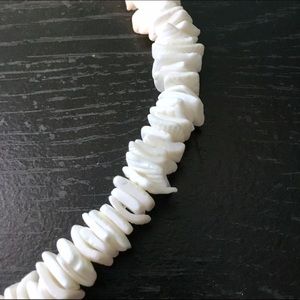 Jewelry | White Shell Necklace | Poshmark