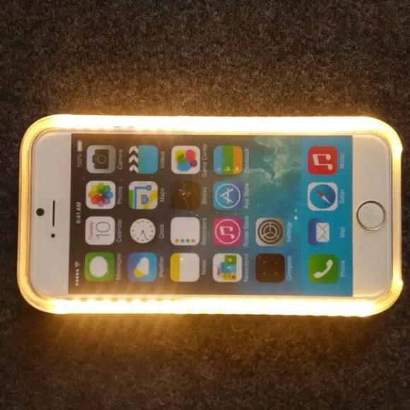 Shop108 | Accessories | Lighted Selfie Iphone Case | Poshmark