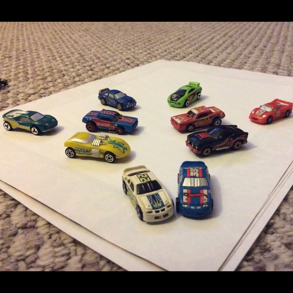 Mini Micro Machine Race Cars Toy - Gem