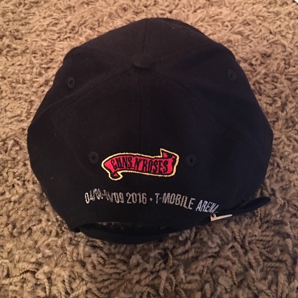 Accessories | Guns N Roses Concert Baseball Cap | Poshmark