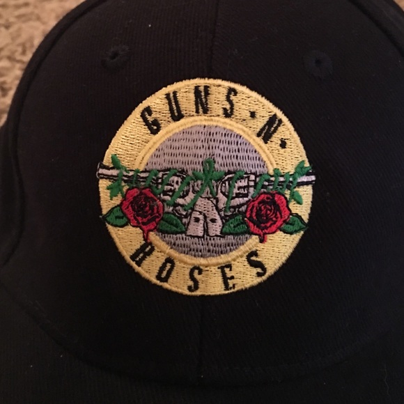 Accessories | Guns N Roses Concert Baseball Cap | Poshmark