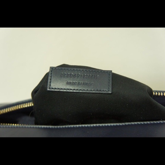 Yves Saint Laurent | Bags | Yves Saint Laurent Duffle 6 Bowling Bag In ...