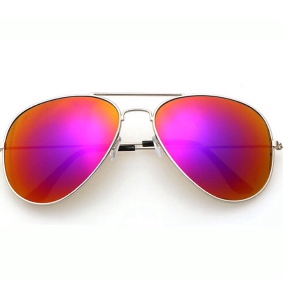 Accessories | Trendy Sunglasses Red Tint Lenses Polarized | Poshmark