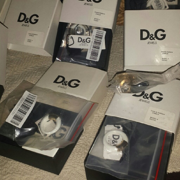D&G | Jewelry | Nwt In Original Box Dg Jewels Collection Ring | Poshmark