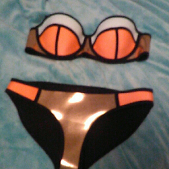 triangl swimwear | Swim | Authentic Poppy Triangle Metallic | Poshmark