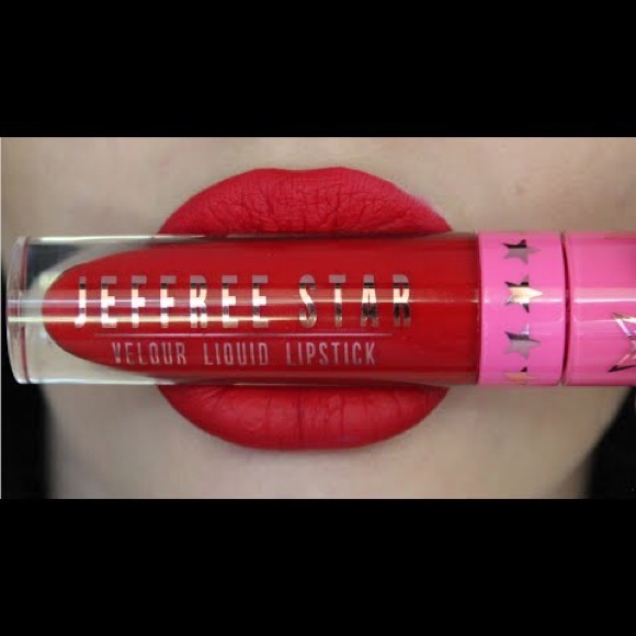 Jeffree Star | Makeup | Redrum Velour Lipstick Jeffree Star | Poshmark