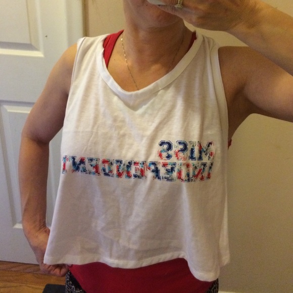 bp | Tops | Bp Crop Topmuscle Tank Top Bnwt | Poshmark