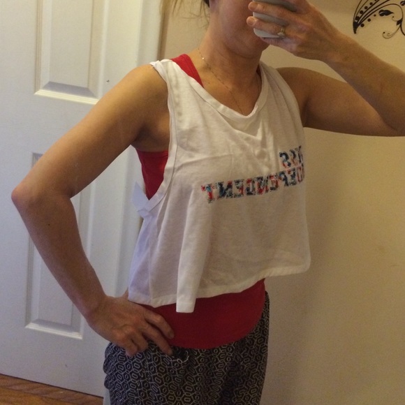 bp | Tops | Bp Crop Topmuscle Tank Top Bnwt | Poshmark