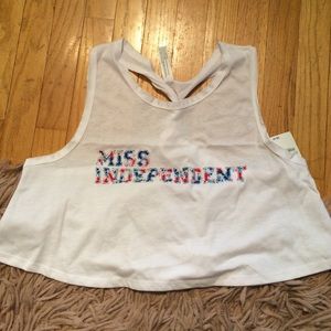 bp | Tops | Bp Crop Topmuscle Tank Top Bnwt | Poshmark