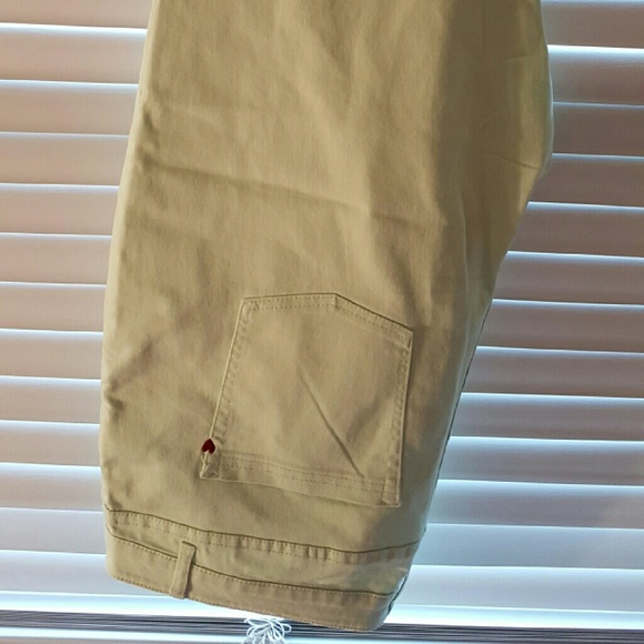 Woman Within | Pants & Jumpsuits | Nwot Womans Light Green Capris Size ...