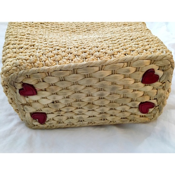 Brighton | Bags | Brighton Lady Bug Wicker Purse | Poshmark