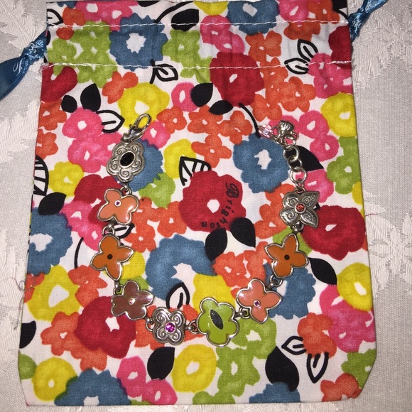 Brighton | Jewelry | Brighton Flower Bracelet | Poshmark