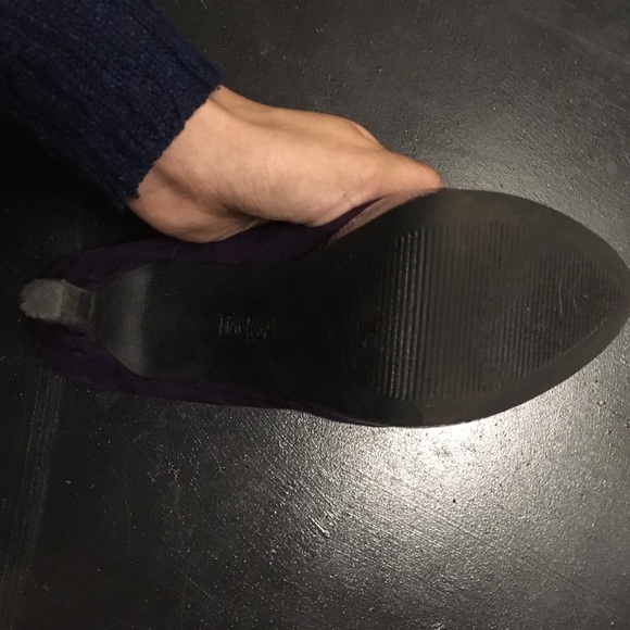 Limelight | Shoes | Purple Snakeskin Heels | Poshmark