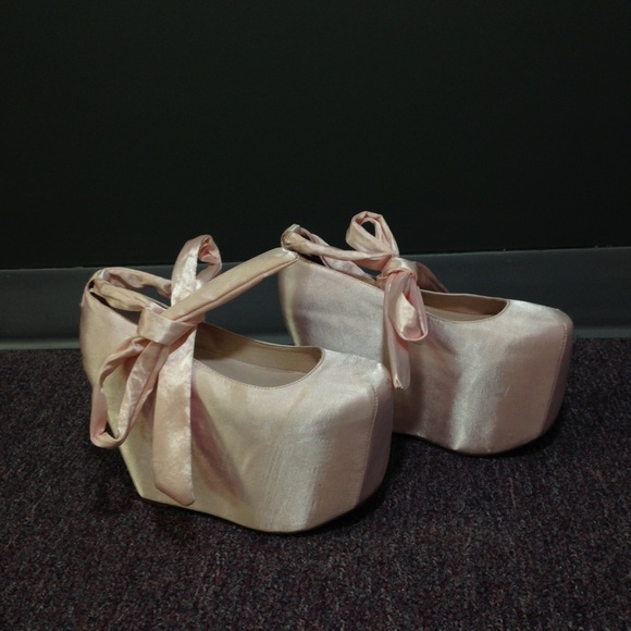 Wildfox | Shoes | Wildfox By Jeffrey Campbell Ballet Platform | Poshmark