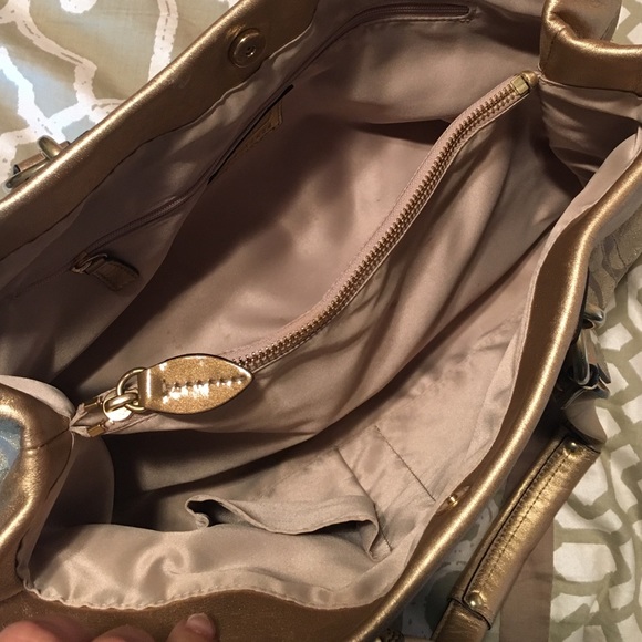 Coach | Bags | Coach Gold Purse Perfect Condition | Poshmark