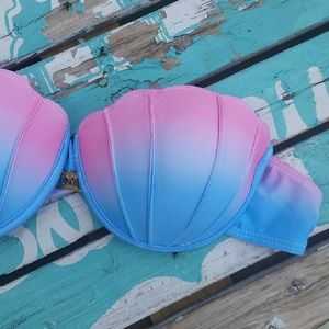 Twang Boutique | Swim | Last One Mermaid Seashell Swim Suit Bikini ...