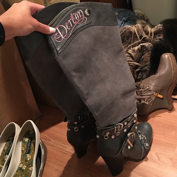 Dereon | Shoes | Dereon Boots Sz 7 | Poshmark
