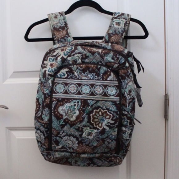 Vera Bradley | Bags | Vera Bradley Laptop Backpack | Poshmark