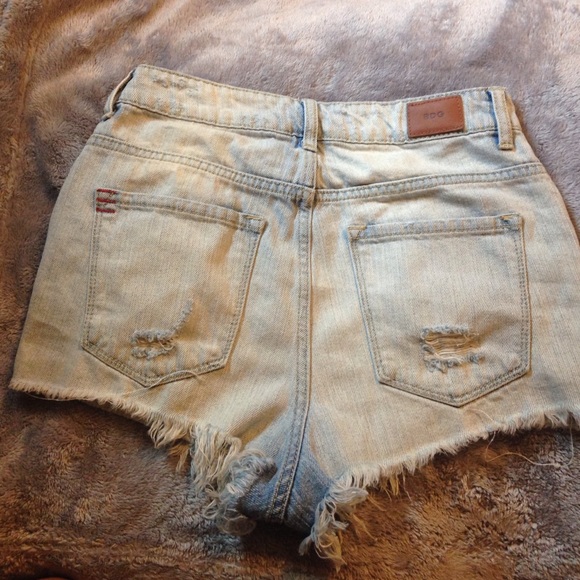 Urban Outfitters | Shorts | Bdg Super High Rise Cheeky | Poshmark