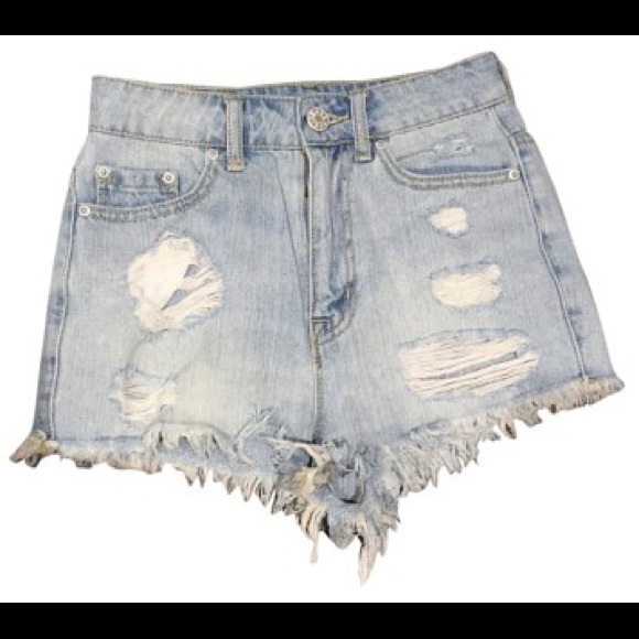 Urban Outfitters | Shorts | Bdg Super High Rise Cheeky | Poshmark