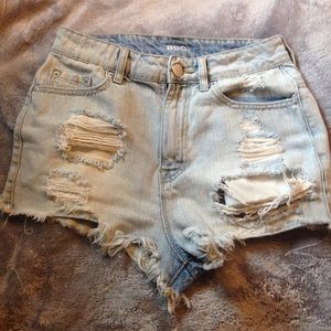 Urban Outfitters | Shorts | Bdg Super High Rise Cheeky | Poshmark