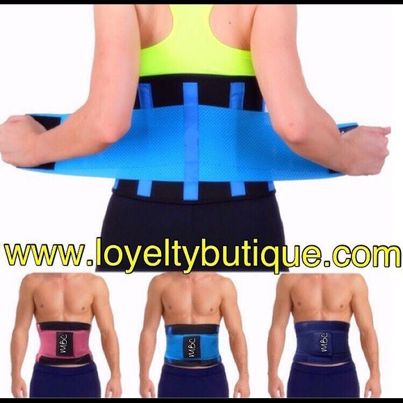 Maple Brown Fitness | Tops | Sweatbandswaisttrainers | Poshmark