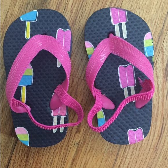 Shoes | Brand New Toddler Girls Flip Flops Size 55 | Poshmark
