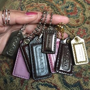 Coach | Accessories | Coach Hang Tags Bundle | Poshmark