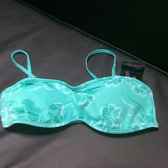 Sia Swimwear | Swim | Beautiful Teal Colored Bathing Suit Top Only ...