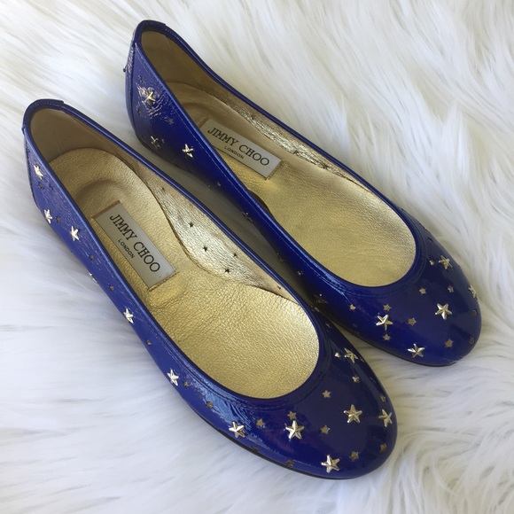 Jimmy Choo | Shoes | Nwt Jimmy Choo Star Flats | Poshmark