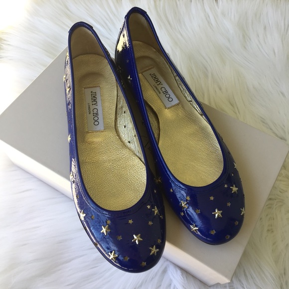 Jimmy Choo | Shoes | Nwt Jimmy Choo Star Flats | Poshmark
