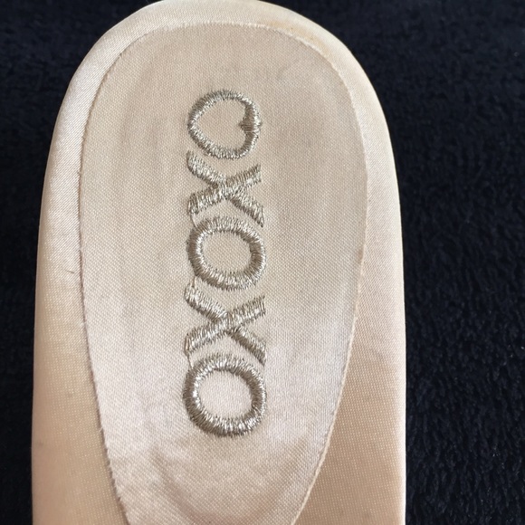 OXOXO | Shoes | New Oxoxo Gold Heel Sandal | Poshmark