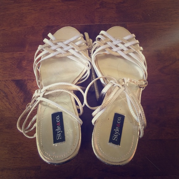 Style & Co. | Shoes | Style Co Wedge Sandals | Poshmark
