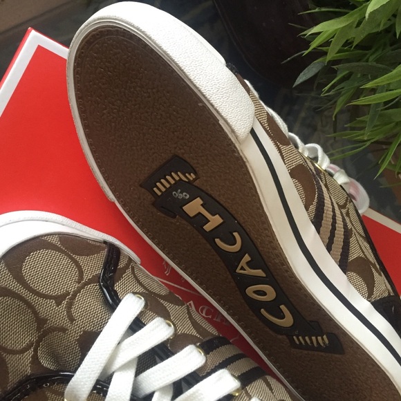 Coach | Shoes | Brand New Sneakers | Poshmark