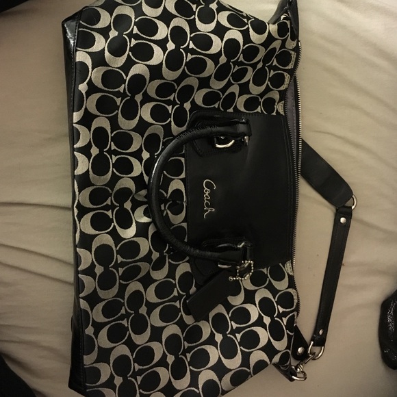 Coach | Bags | Coach Carryall Convertible Satchel Bag | Poshmark