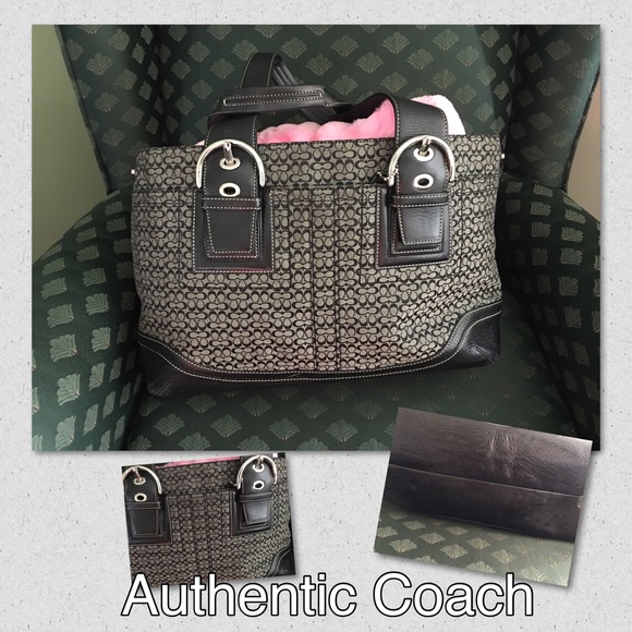 Coach | Bags | Authentic Coach Mini C Signature Tote | Poshmark