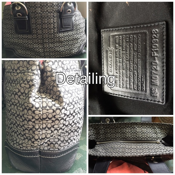 Coach | Bags | Authentic Coach Mini C Signature Tote | Poshmark