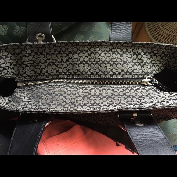 Coach | Bags | Authentic Coach Mini C Signature Tote | Poshmark