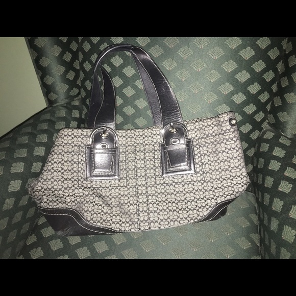 Coach | Bags | Authentic Coach Mini C Signature Tote | Poshmark