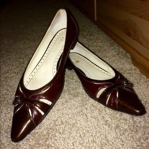 75% off Anne Klein Shoes - Anne Klein Pointed Ankle Boots with 2 inch ...