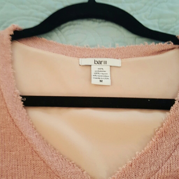 Bar III | Sweaters | Bar Iii Layered Asymmetrical Top | Poshmark