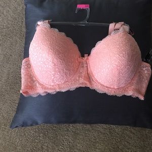 59% off Tops - Plaid bra. Size 42D from Amanda's closet on Poshmark