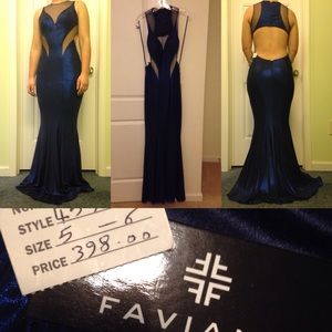 Faviana | Dresses | Faviana Prom Dress | Poshmark